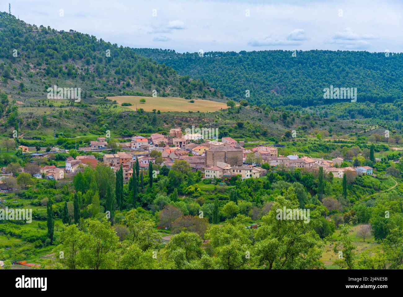 Natural landscape near Cuenca, Spain Stock Photo - Alamy