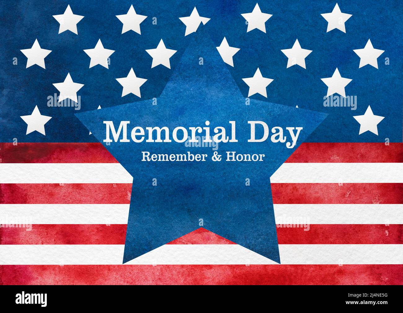 Memorial Day. Beautiful greeting card. Closeup, top view Stock Photo ...