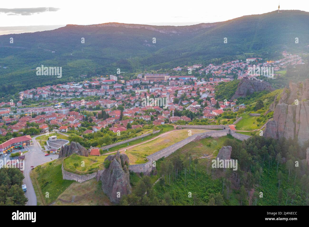 Belogradchik castle ruins hi-res stock photography and images - Alamy
