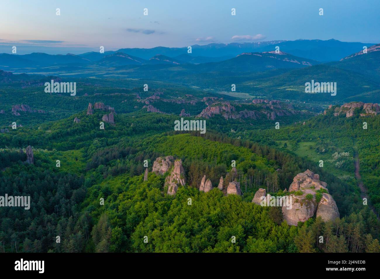 Rock formations called Belogradchik rocks in Bulgaria Stock Photo - Alamy