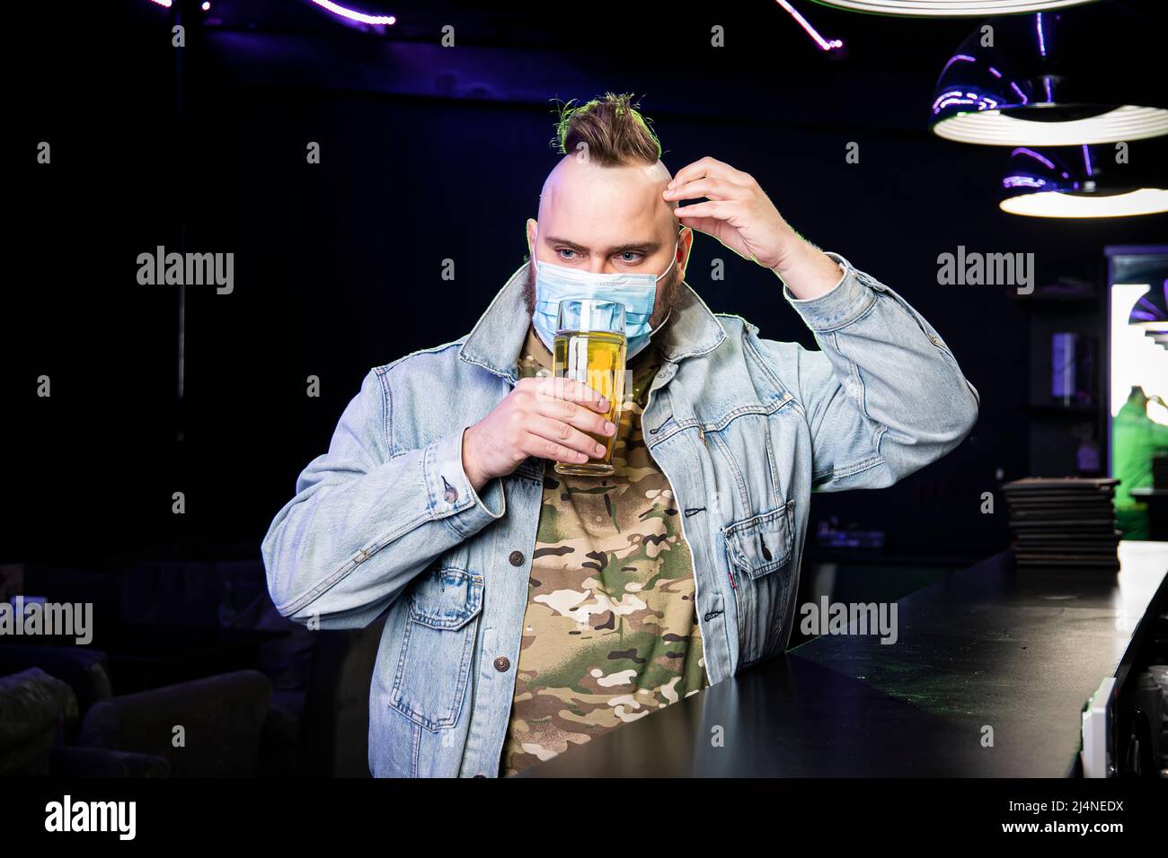 Punk bar hi-res stock photography and images - Alamy