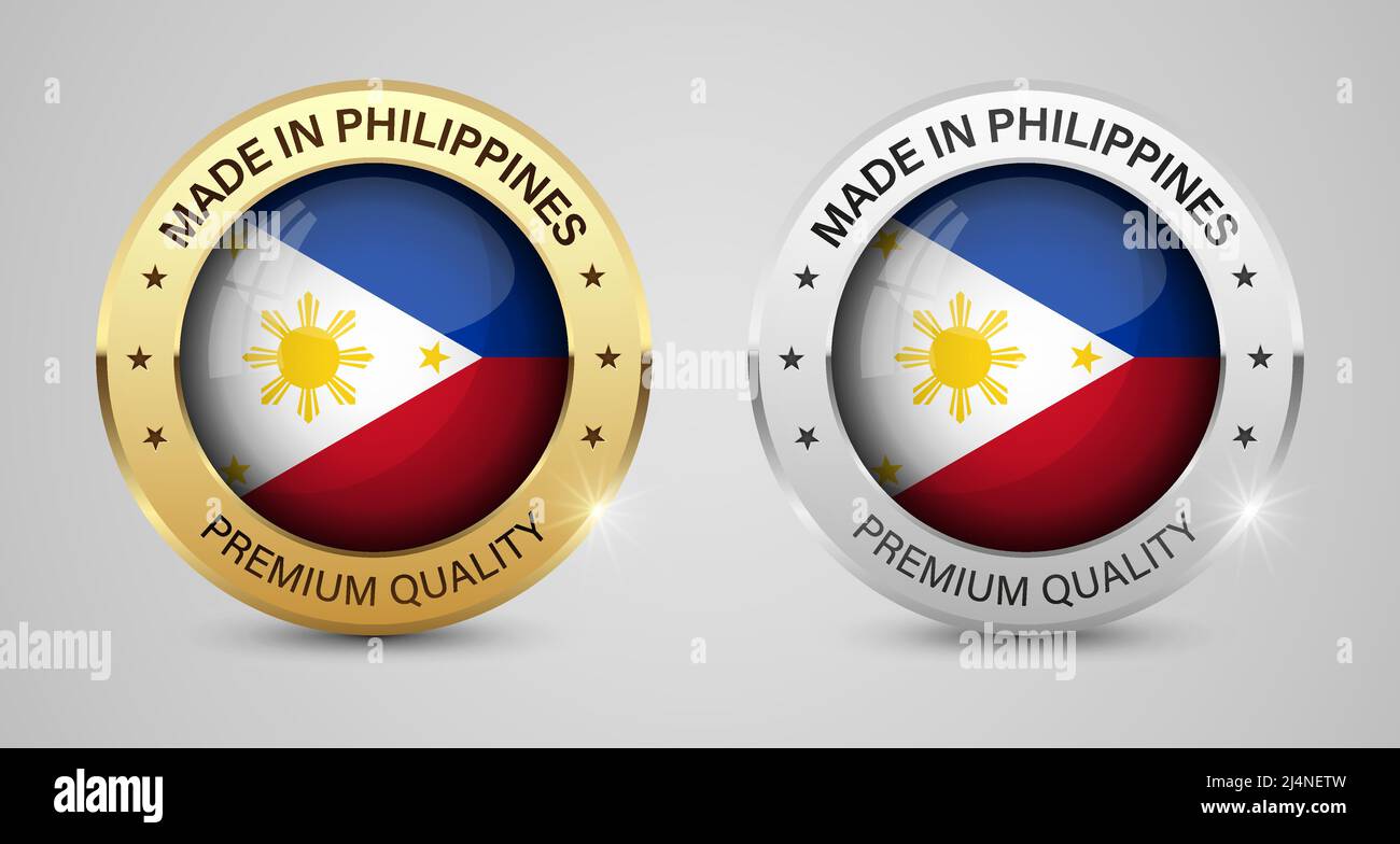 Philippine made Stock Vector Images - Alamy