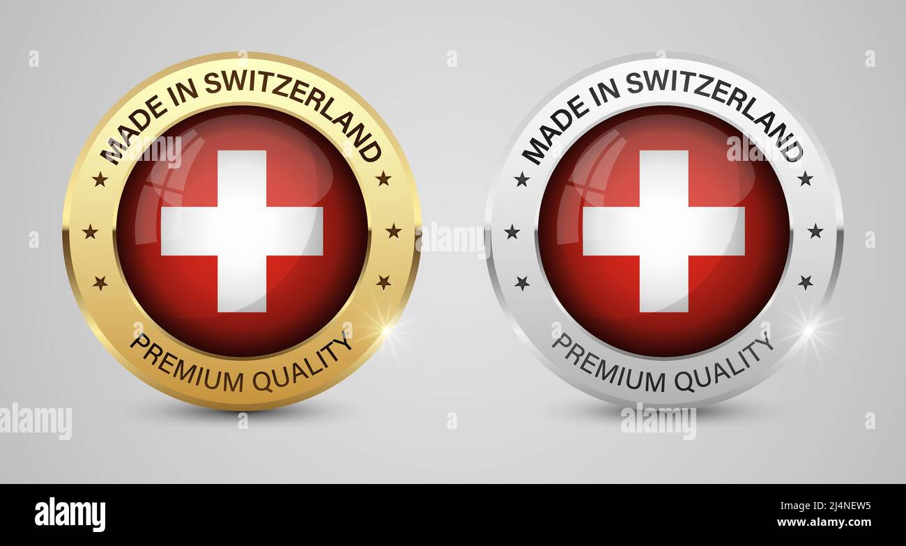 Made in switzerland graphics hi-res stock photography and images - Alamy