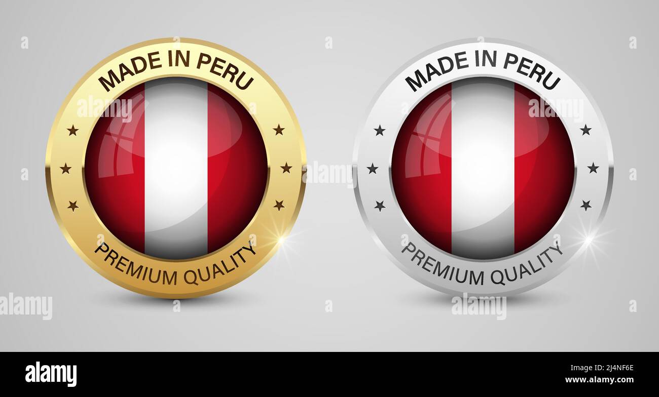 Peru insignia hi-res stock photography and images - Alamy