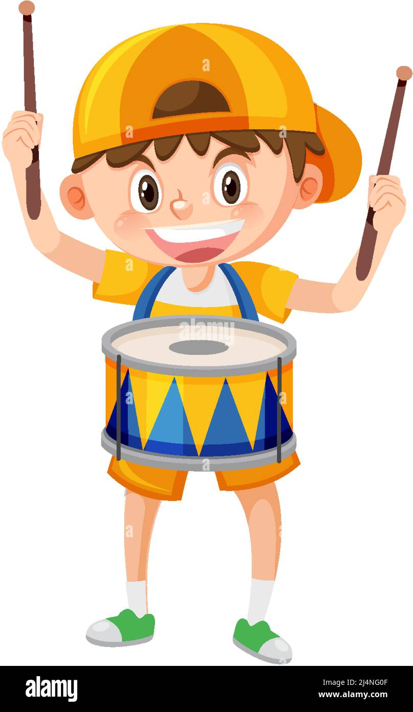 Percussionist Clipart Of Children