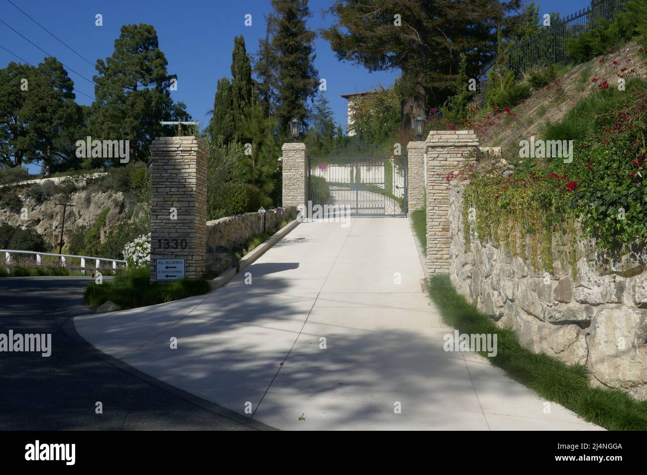 Beverly Hills, California, USA 14th April 2022 A general view of ...