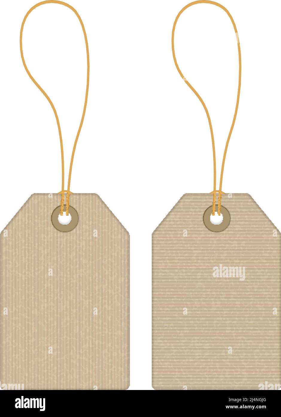 Price tags on a white background. Vector illustration Stock Vector ...