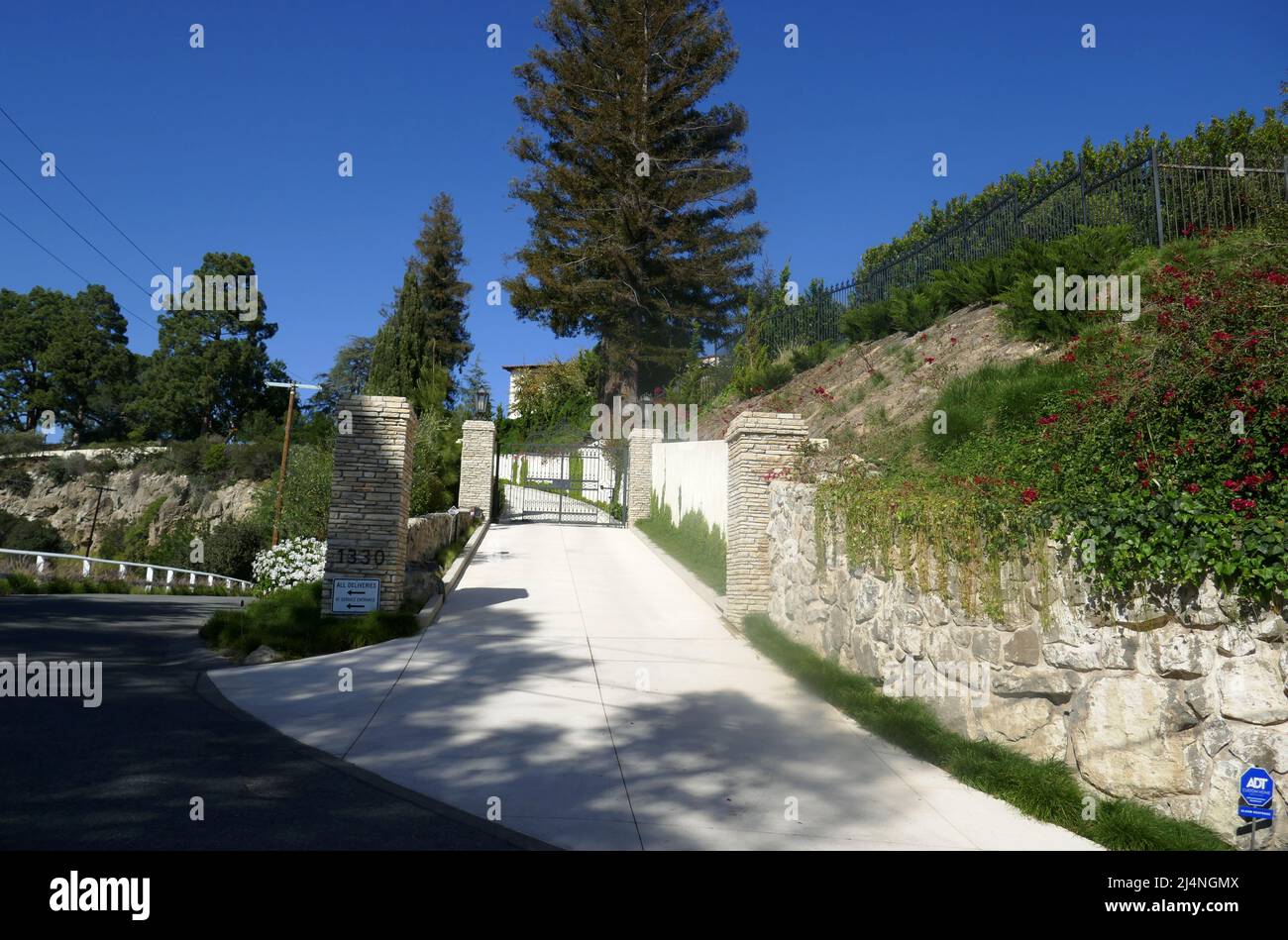 Beverly Hills, California, USA 14th April 2022 A general view of ...