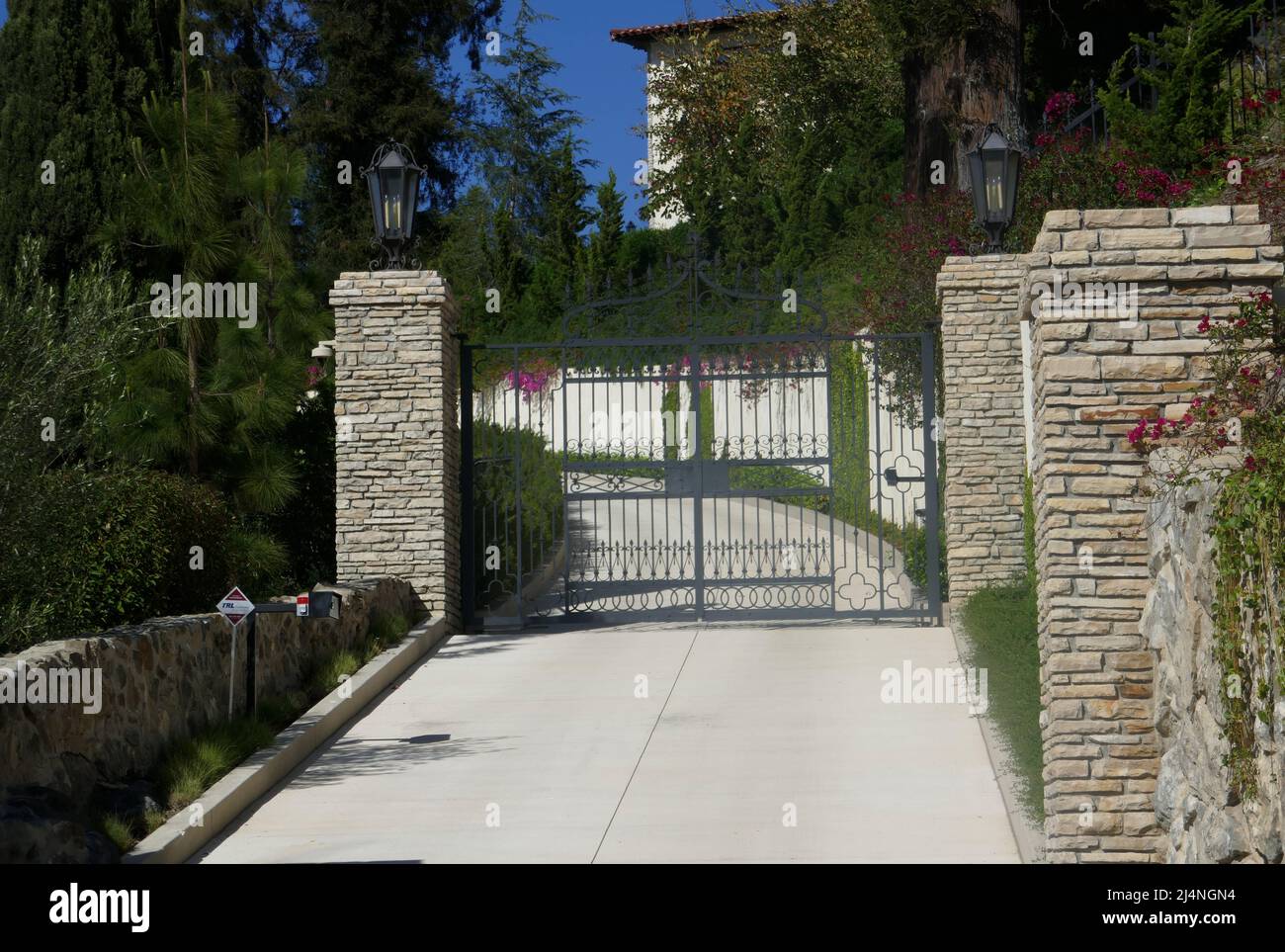 Beverly Hills, California, USA 14th April 2022 A general view of ...