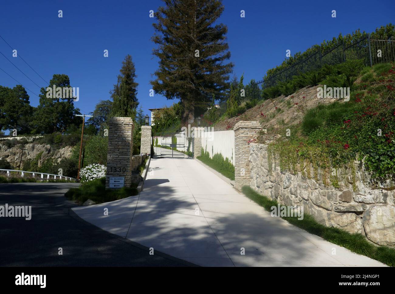 Beverly Hills, California, USA 14th April 2022 A general view of ...