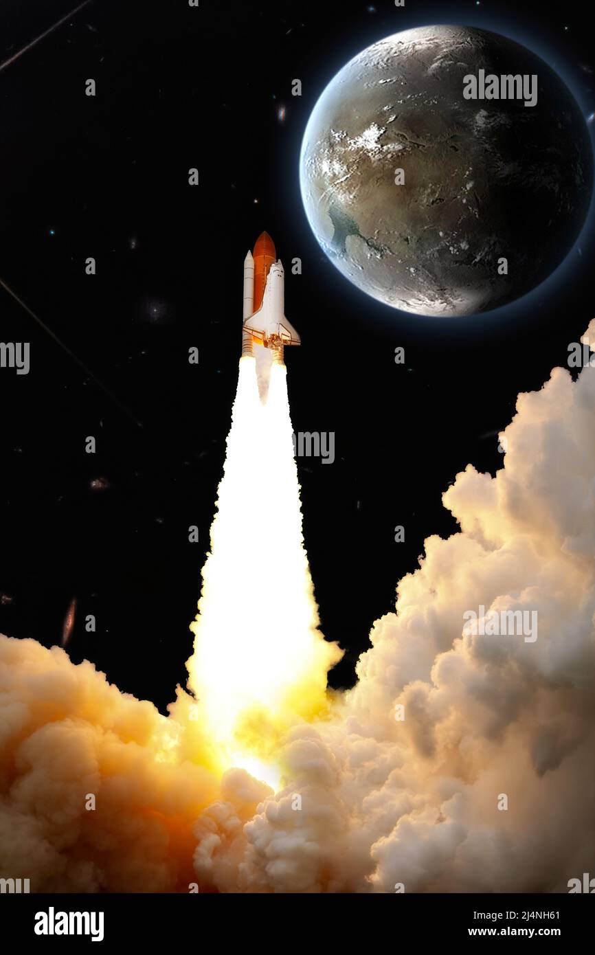 Circular Space Shuttle Images