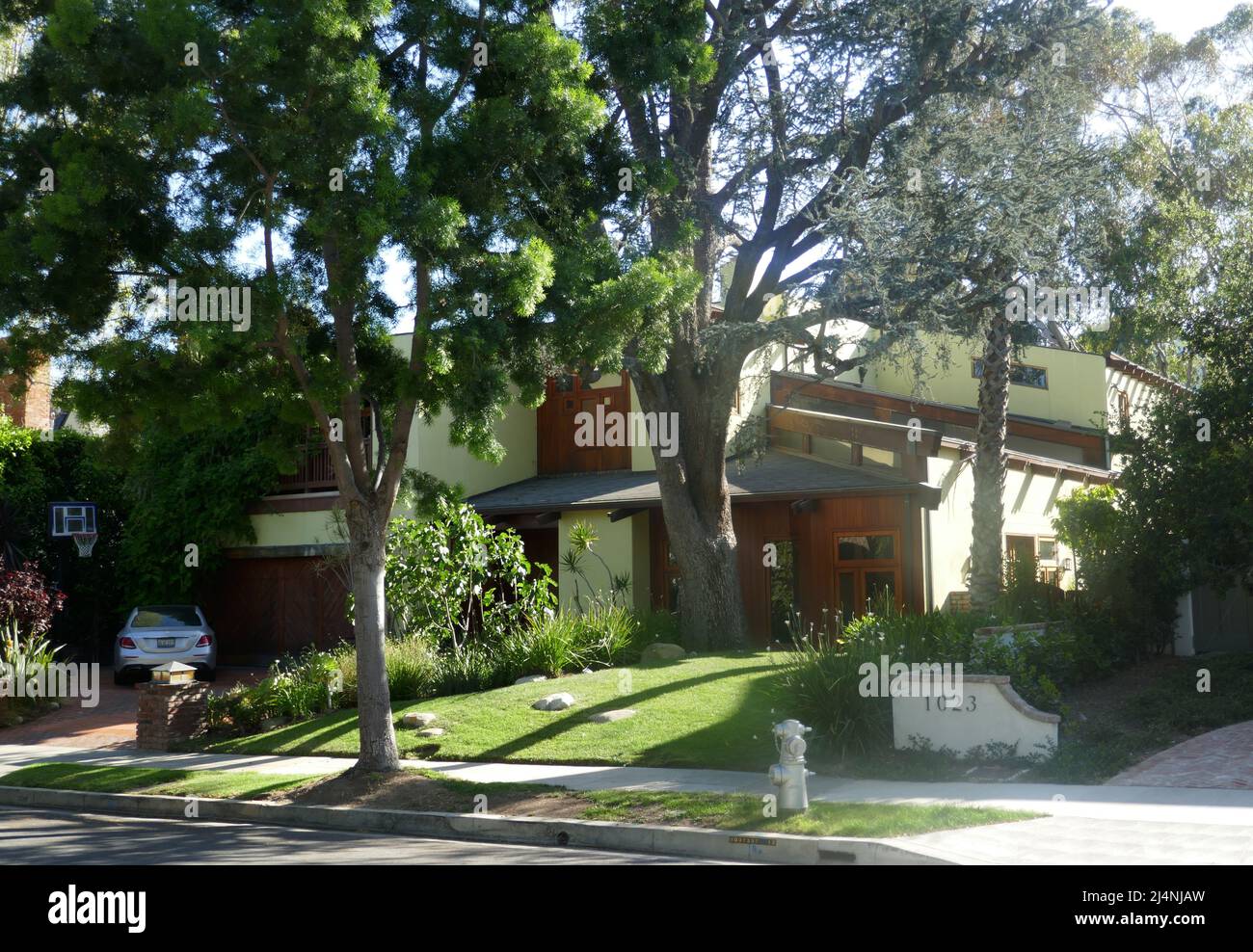 Beverly Hills, California, USA 14th April 2022 A general view of ...