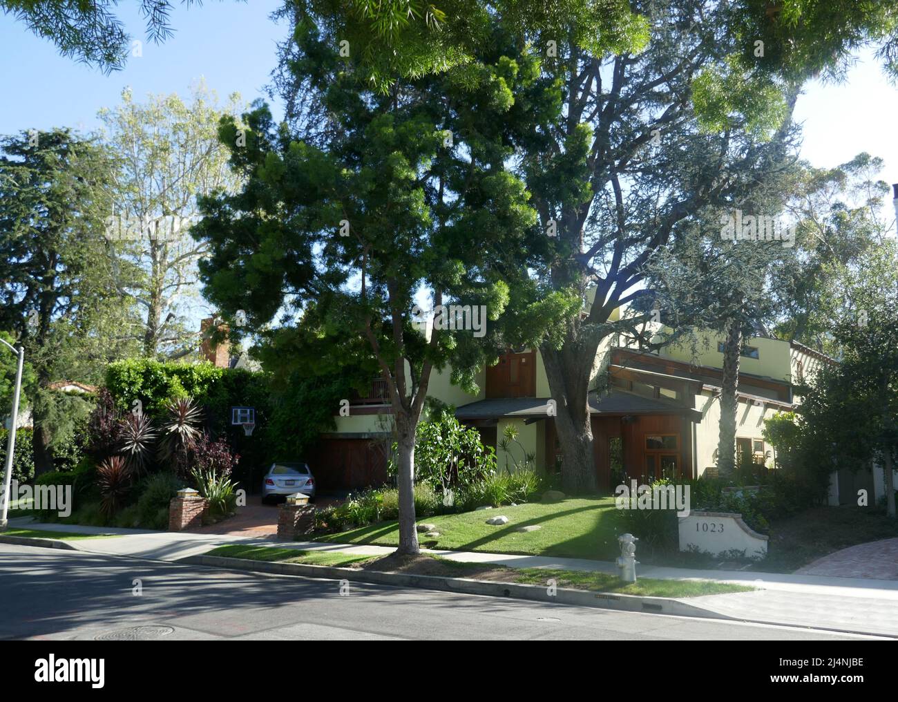 Beverly Hills, California, USA 14th April 2022 A general view of ...