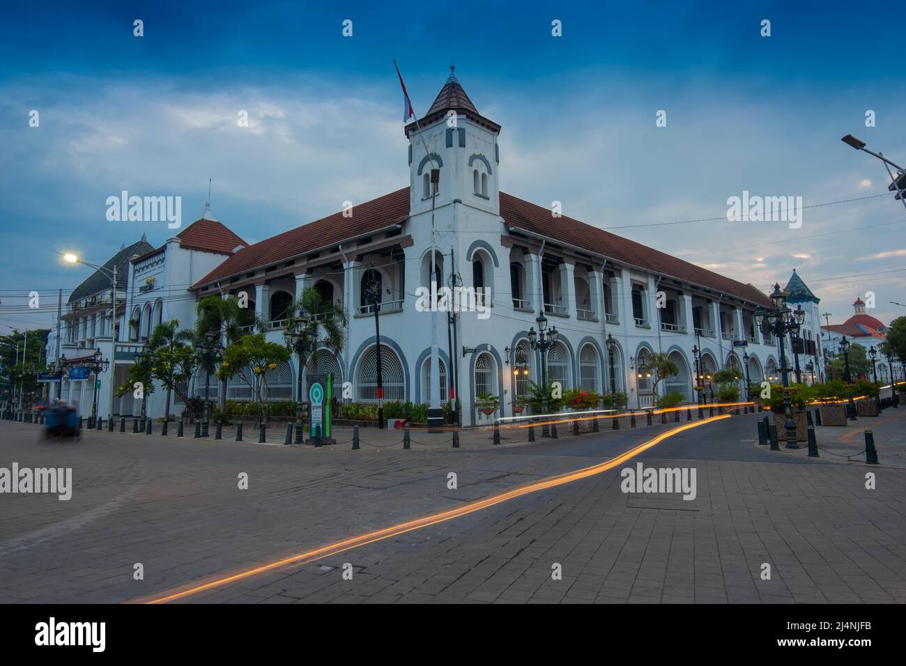 Semarang old town indonesia hi-res stock photography and images - Alamy