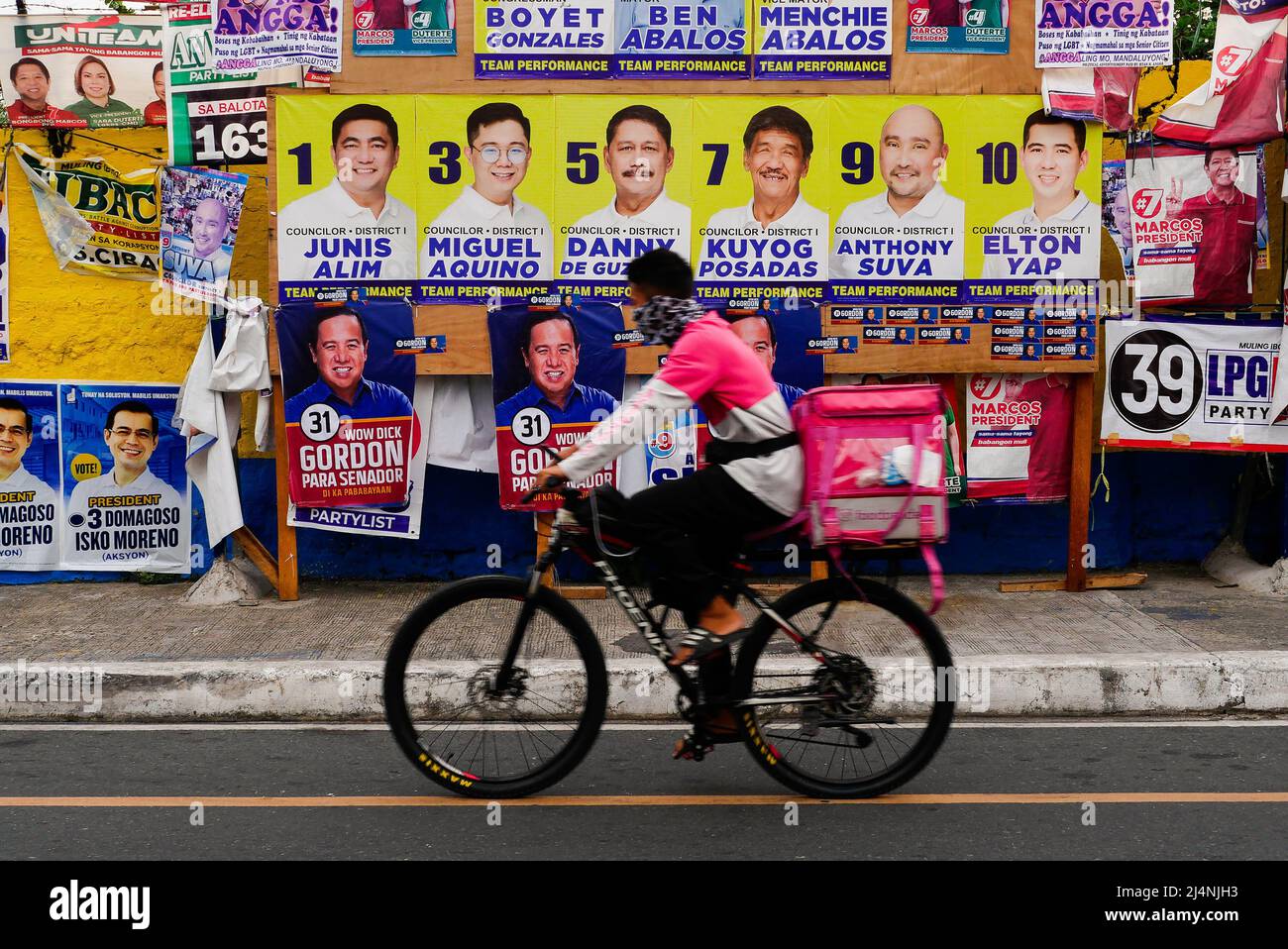 2022 philippine election hi-res stock photography and images - Alamy