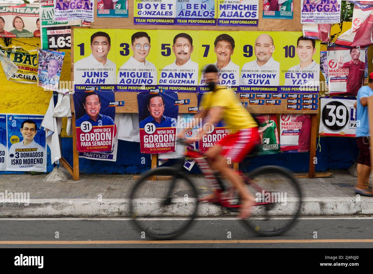 2022 philippine election hi-res stock photography and images - Alamy