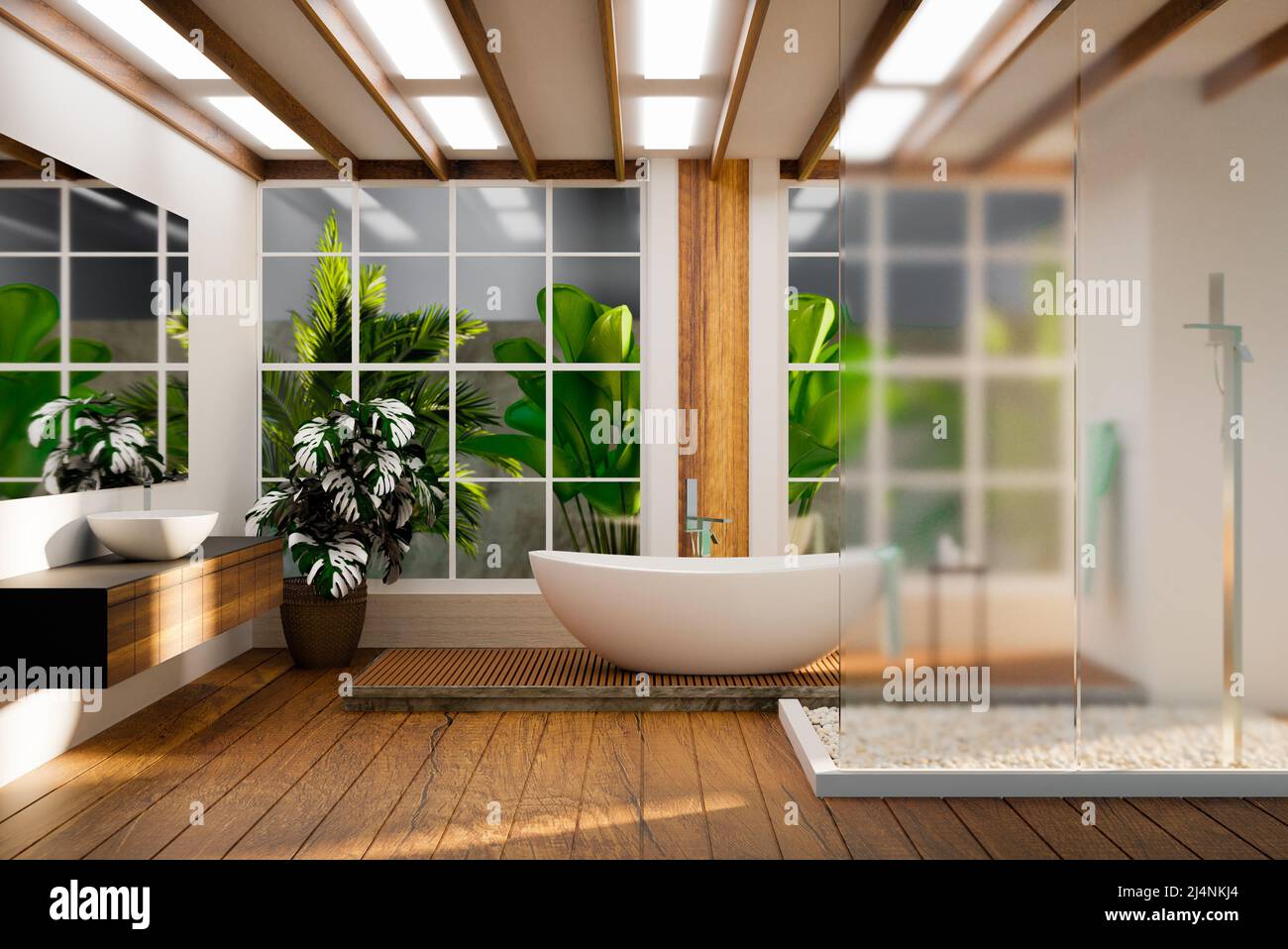 interior decoration rest room 3D, 3d illustration rendering Stock Photo ...