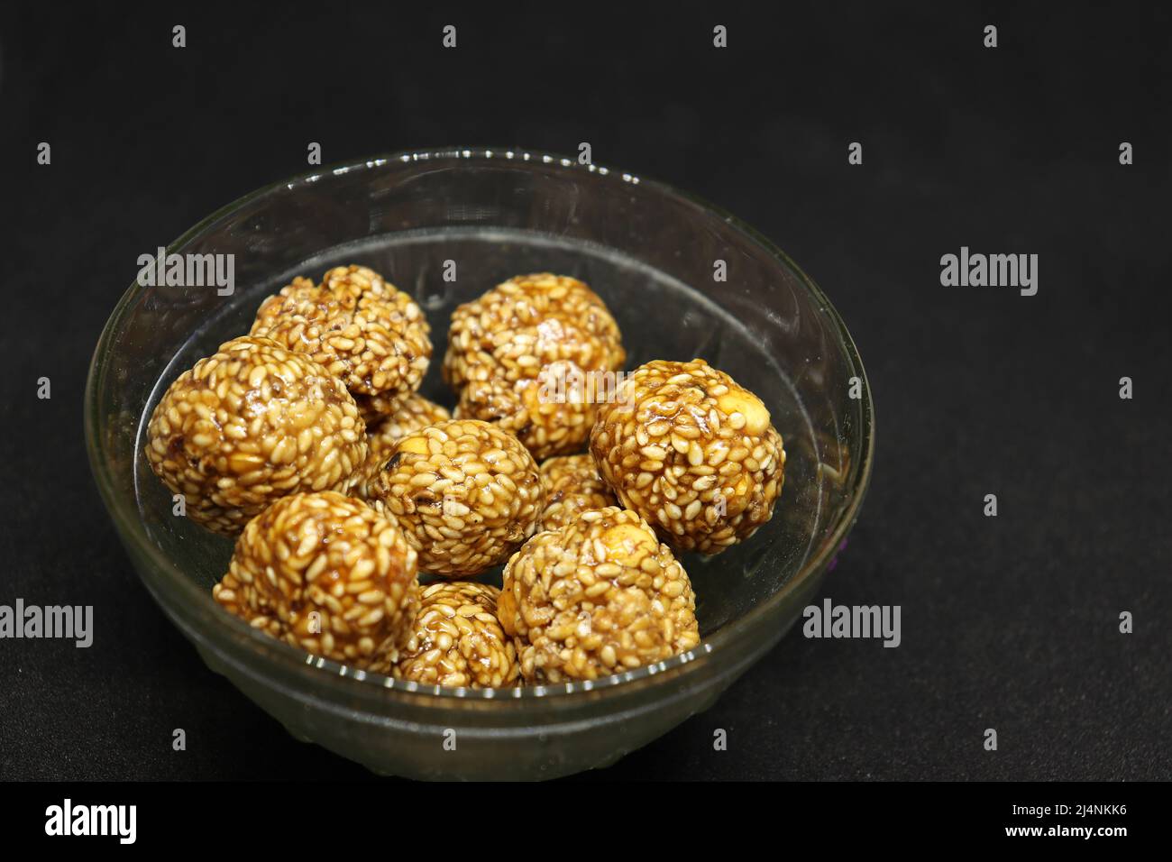 Traditional indian sweets sesame hi-res stock photography and images ...