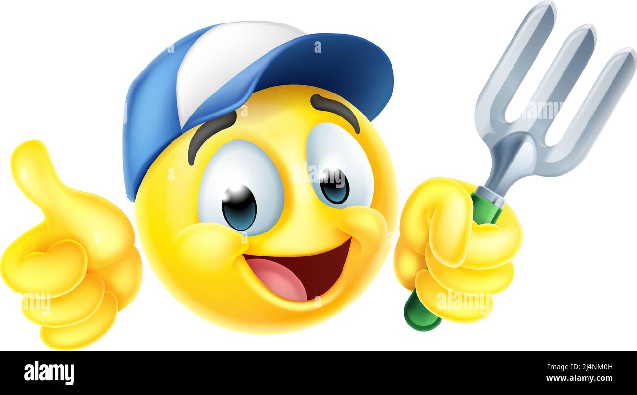 Gardener funny Stock Vector Images - Alamy