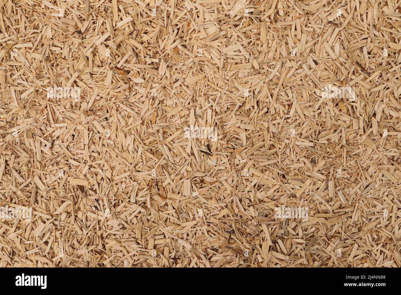 Wood chips as a background Stock Photo - Alamy
