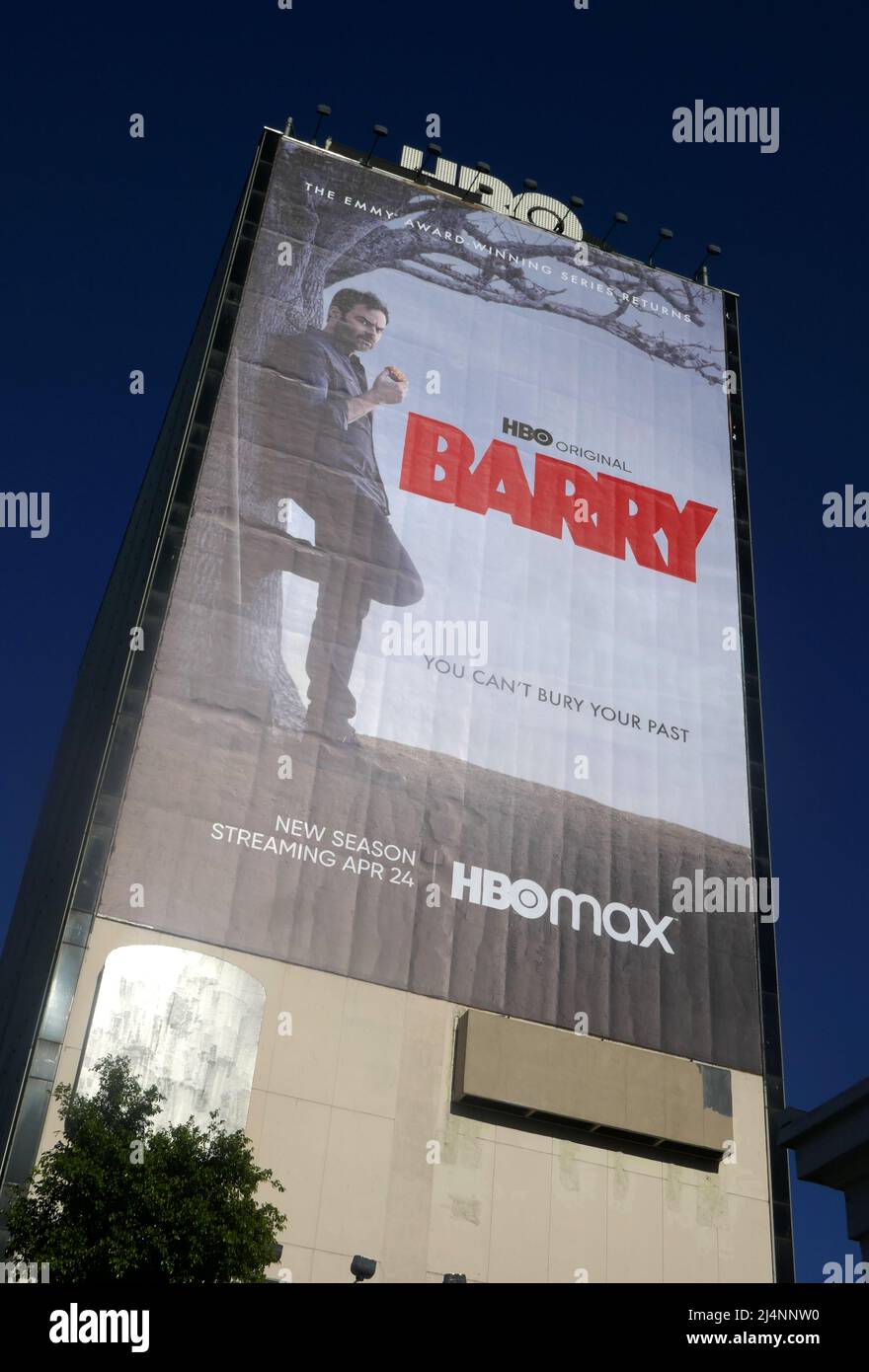 Los Angeles, California, USA 14th April 2022 A general view of ...