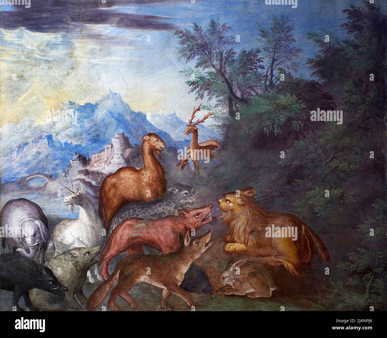 Esopo leone hi-res stock photography and images - Alamy