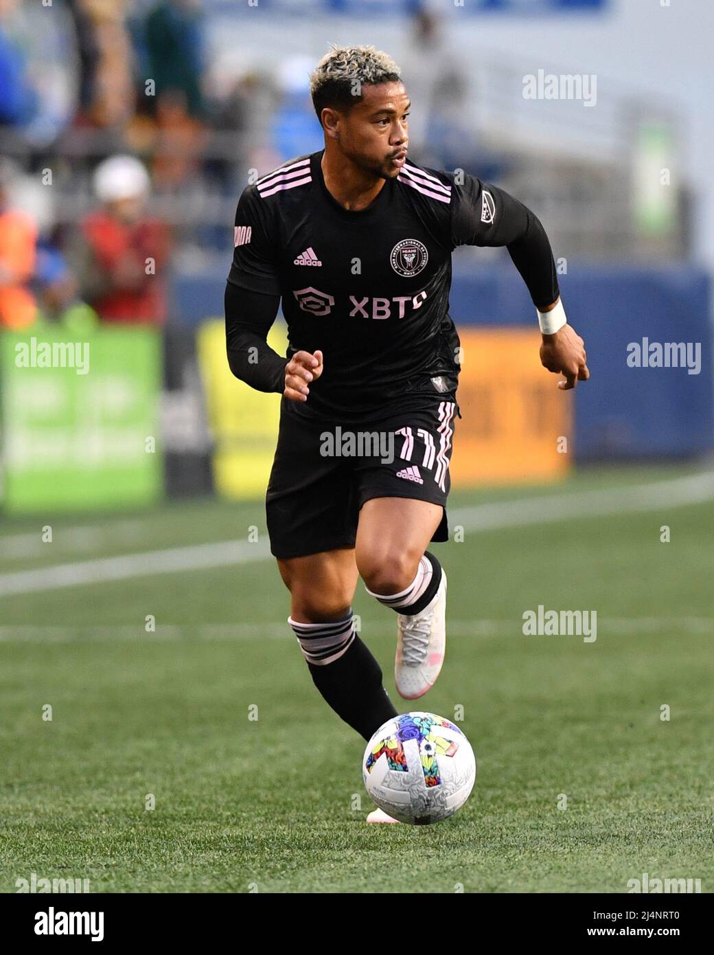 April 16, 2022: Inter Miami attacker Ariel Lassiter during the MLS ...