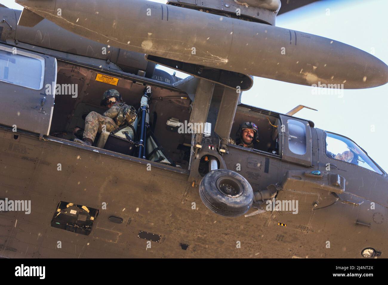 Bircza, Poland. 22nd Mar, 2022. U.S. Army Paratroopers assigned to 1st ...