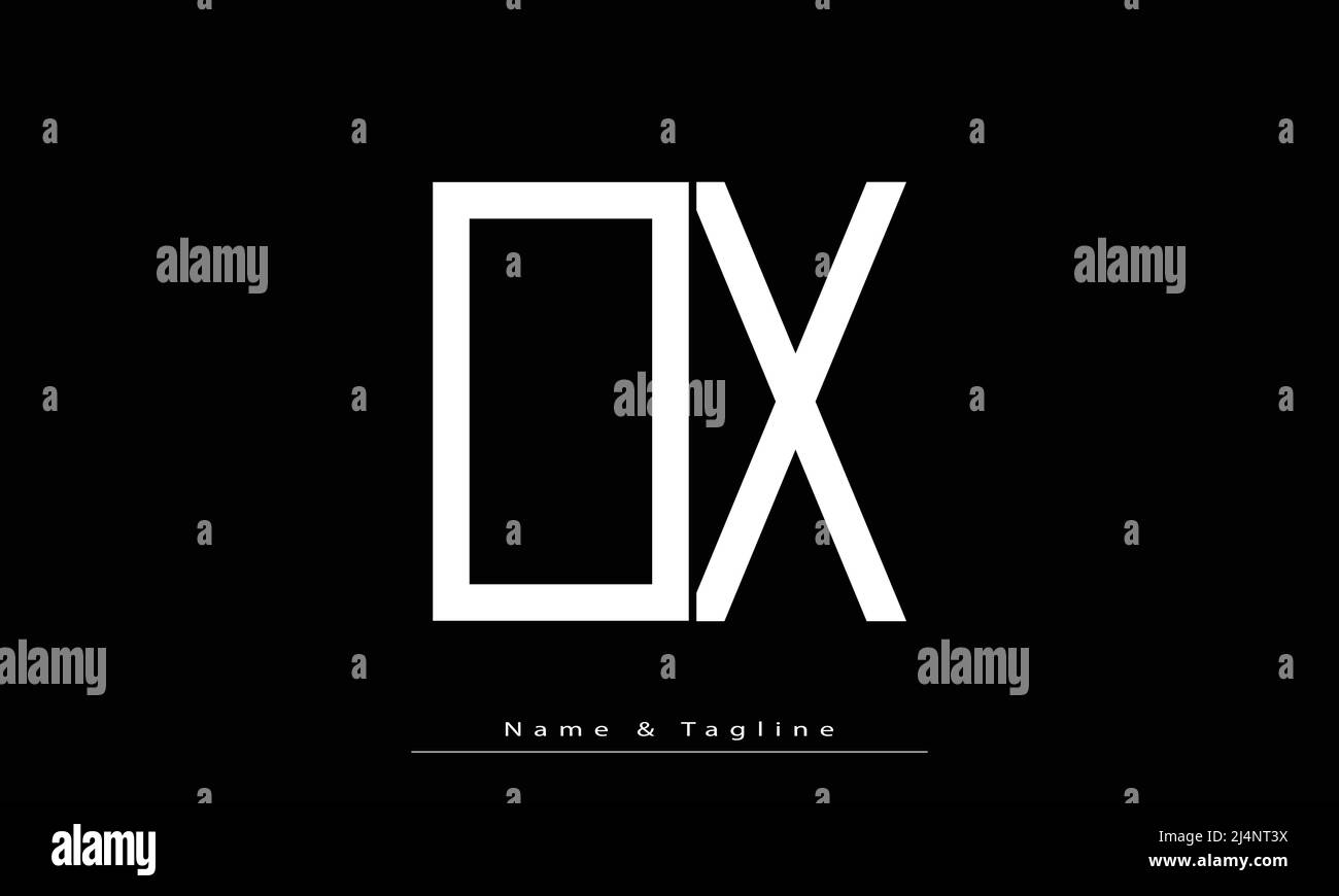 Ox alphabet hi-res stock photography and images - Alamy