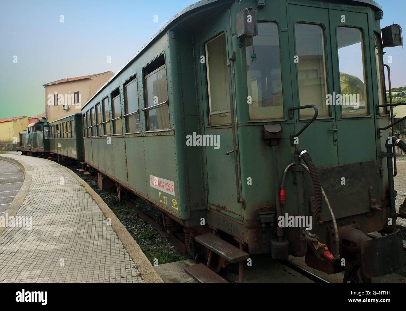 Trenino verde sardinia hi-res stock photography and images - Alamy
