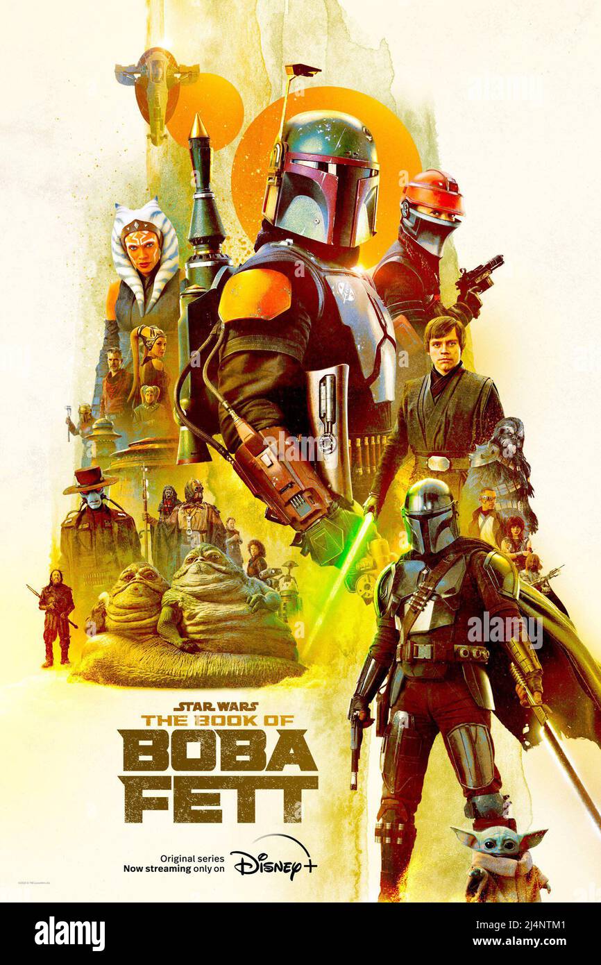 Book of boba fett bryce hi-res stock photography and images - Alamy