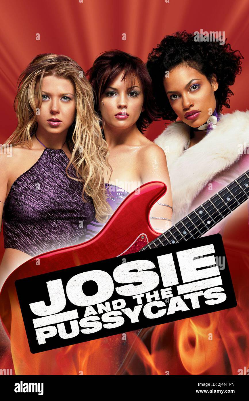 Rachael Leigh Cook Rosario Dawson And Tara Reid In Josie And The