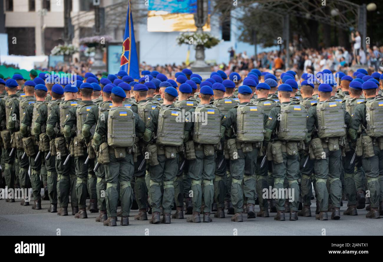 Russian armored column hi-res stock photography and images - Alamy