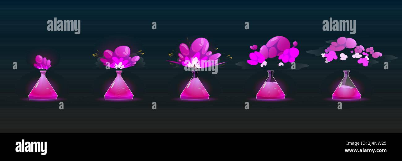 Chemical Reaction Animation