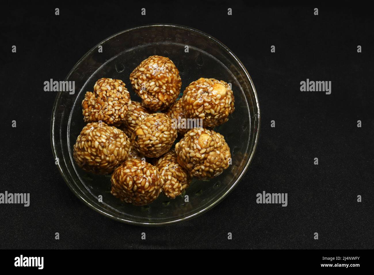 Traditional indian sweets sesame hi-res stock photography and images ...
