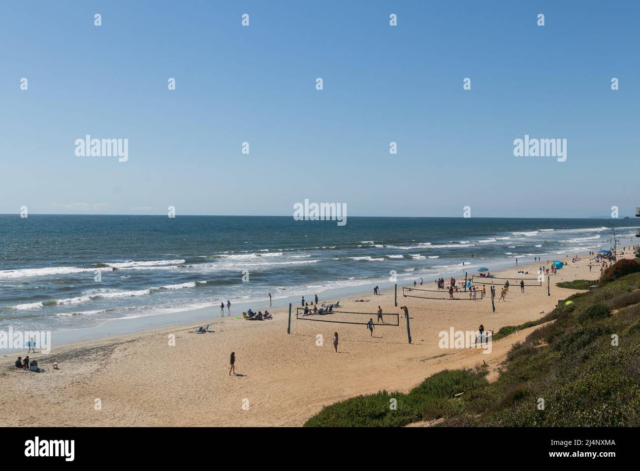 April 16, 2022, Carlsbad, California, USA: Large crowds enjoy Robert C ...