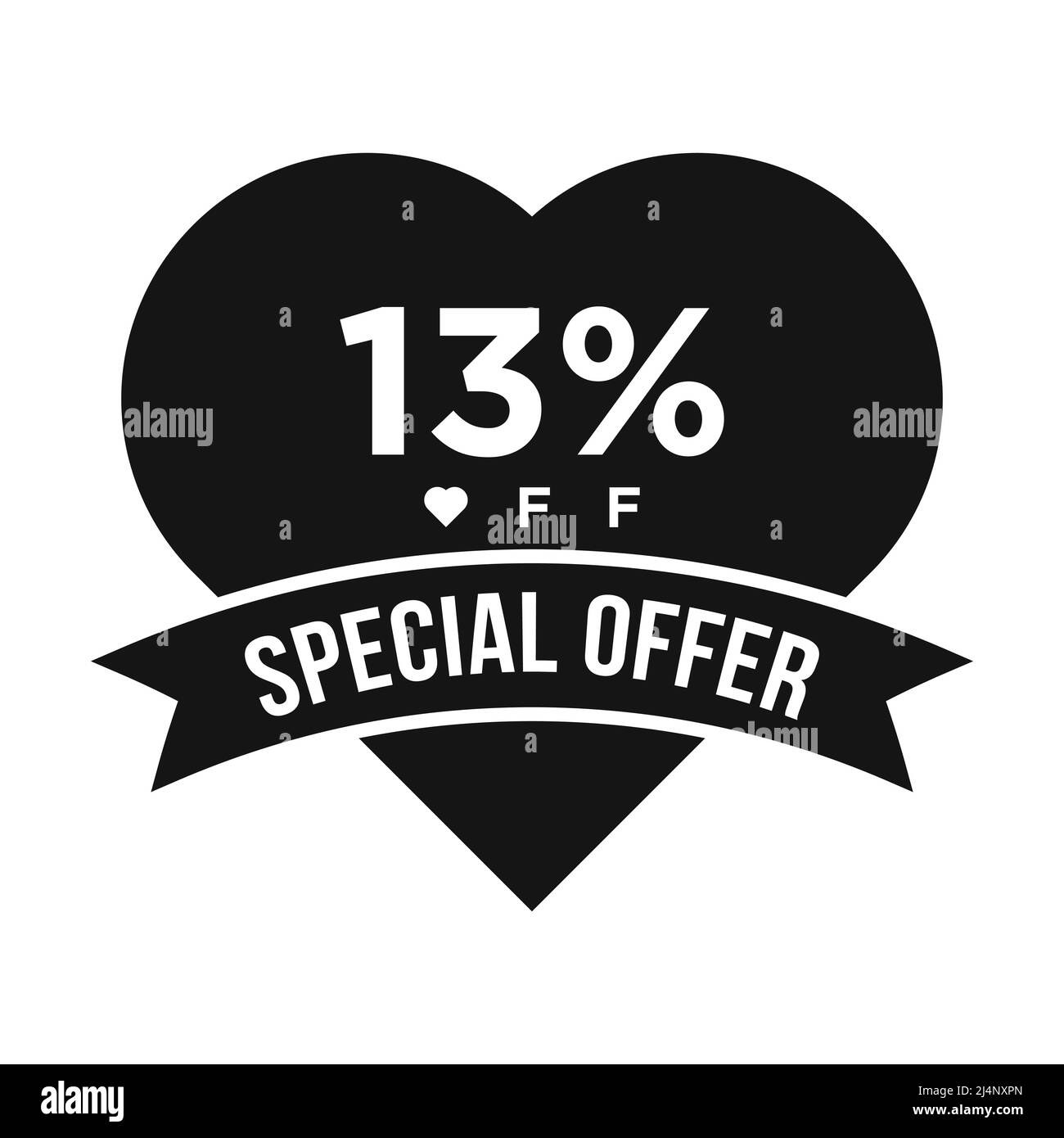 Sale 13 percent Stock Vector Images - Alamy