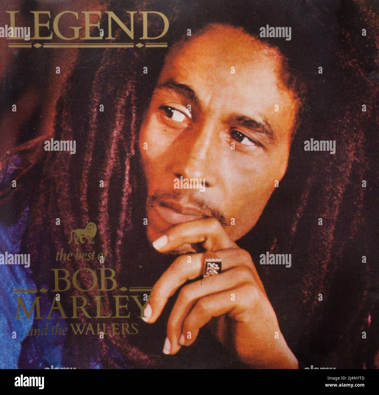 Bob marley legend cover hi-res stock photography and images - Alamy