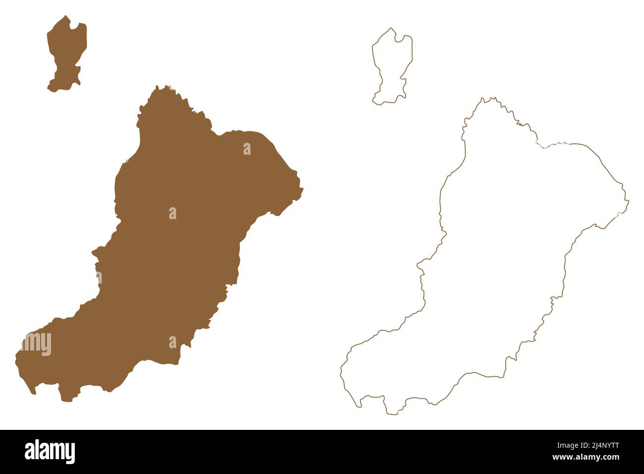 Graciosa island (Kingdom of Spain, Canary Islands, Chinijo Archipelago ...