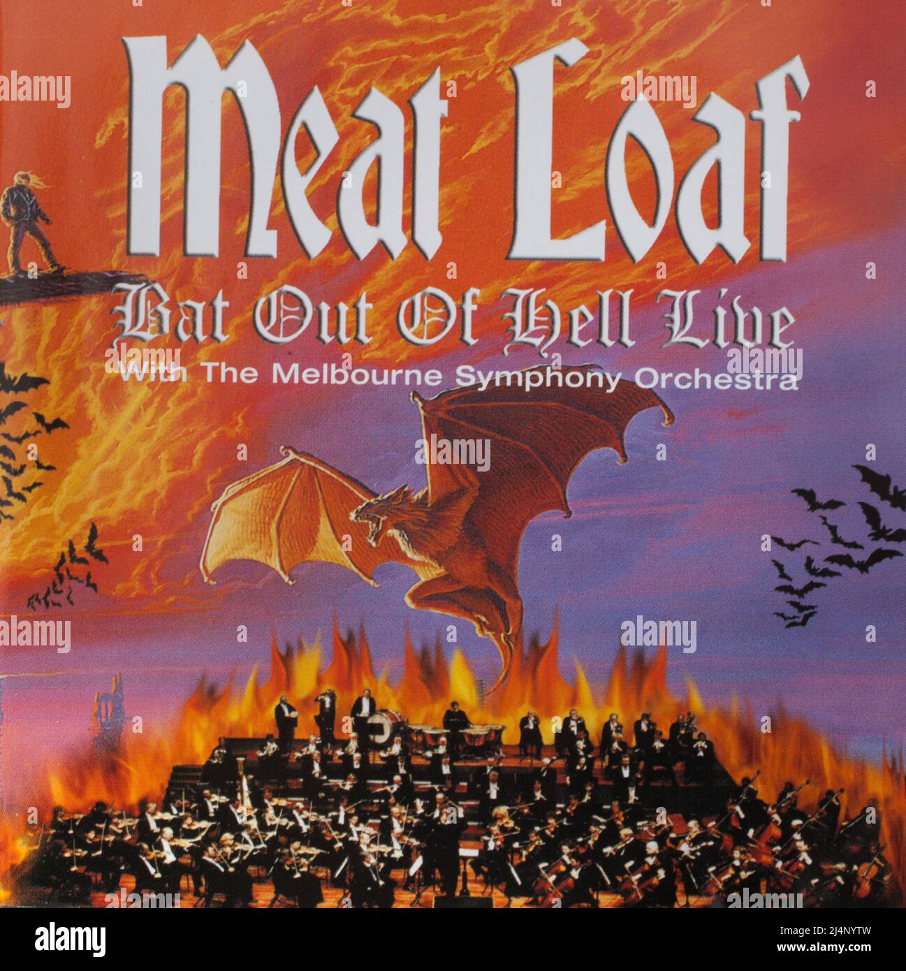 Meatloaf Bat Out Of Hell Tour