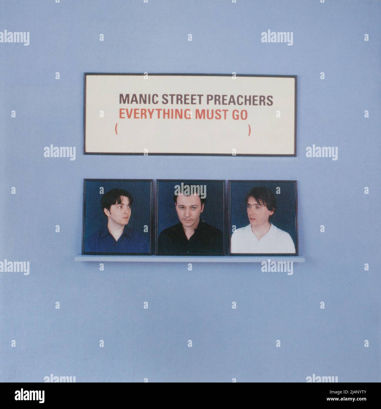 Manic street preachers album cover hi-res stock photography and images ...