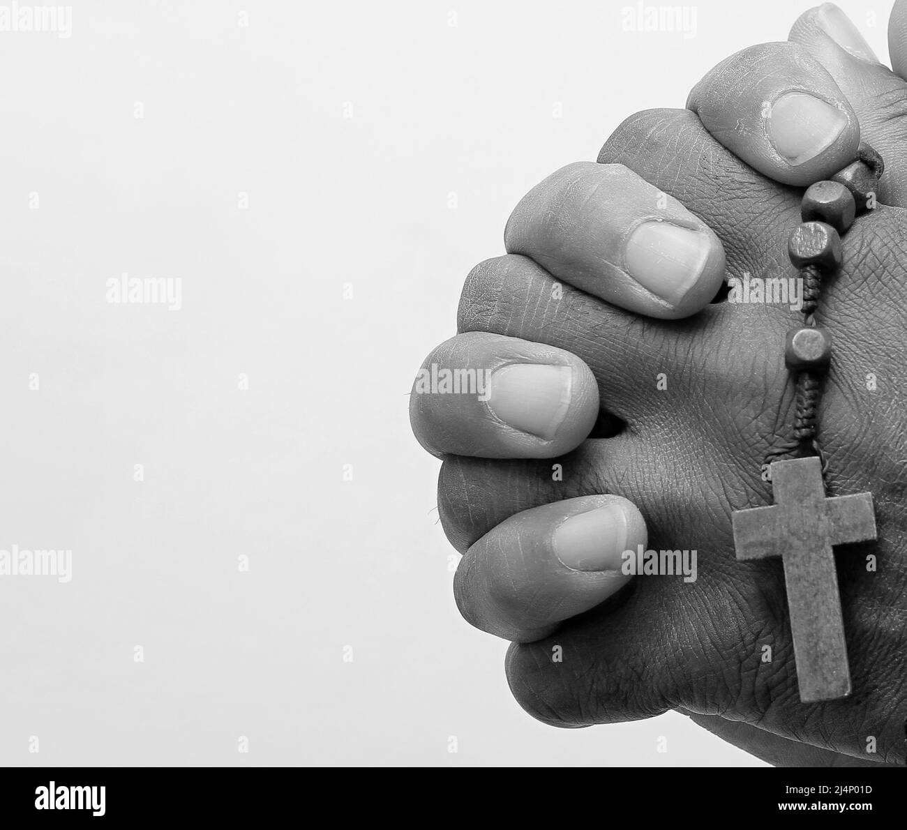 Hands god Black and White Stock Photos & Images - Alamy