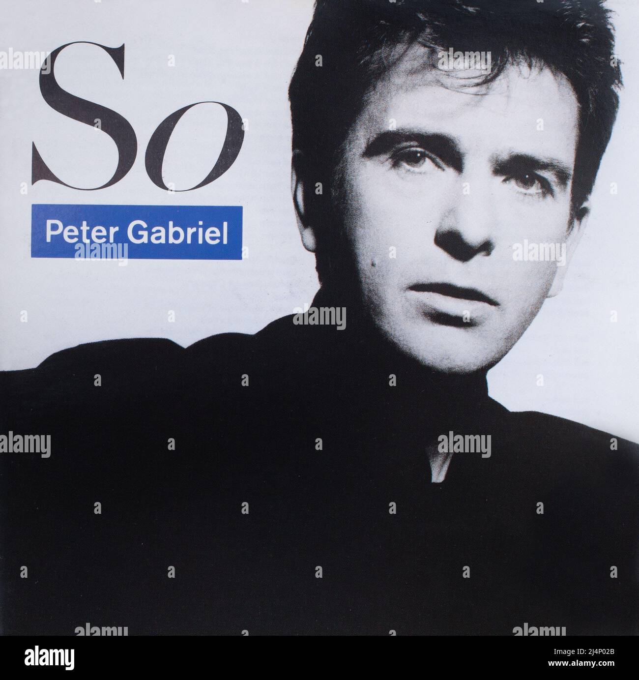 Peter Gabriel Shaking The Tree Album Cover