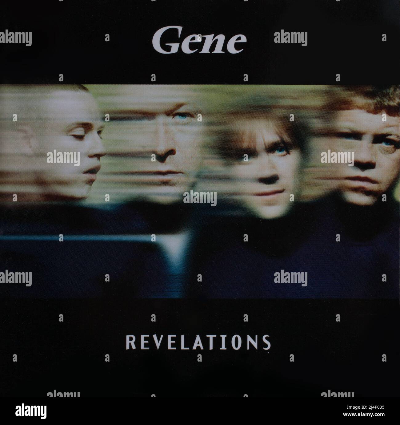 The CD album cover to Revelations by Gene Stock Photo - Alamy