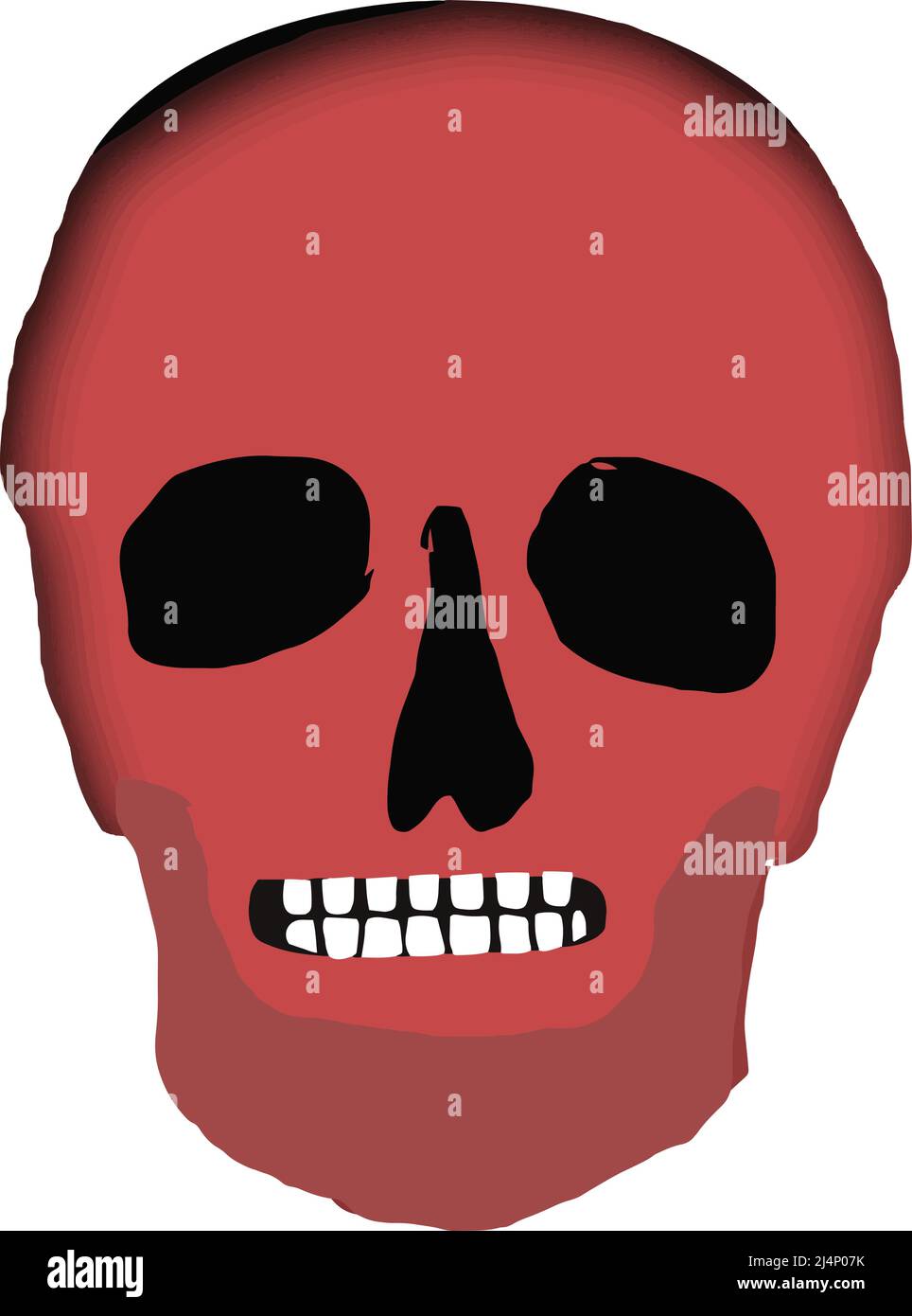Red death vintage Stock Vector Images - Alamy