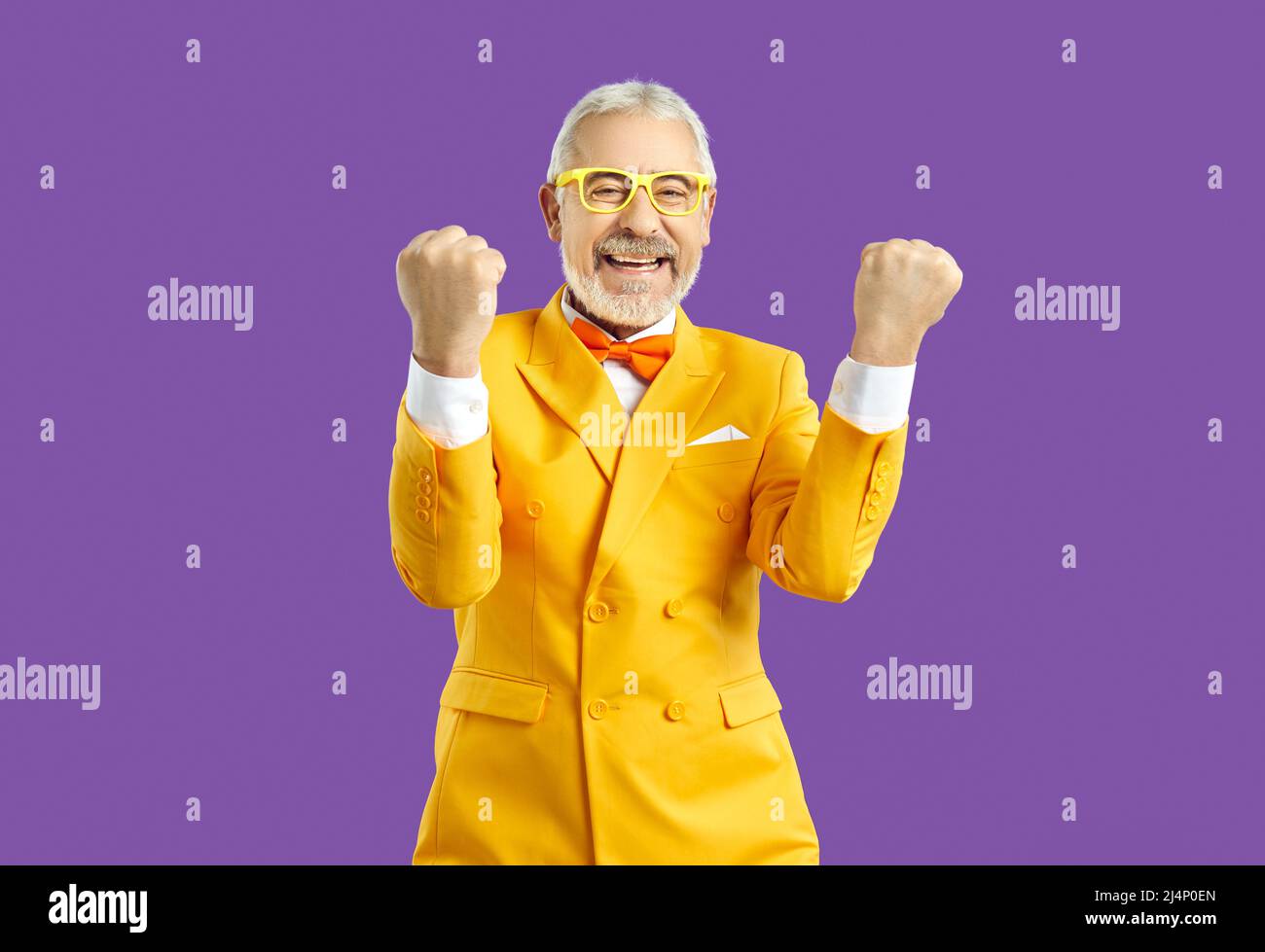 Man celebrate hi-res stock photography and images - Alamy