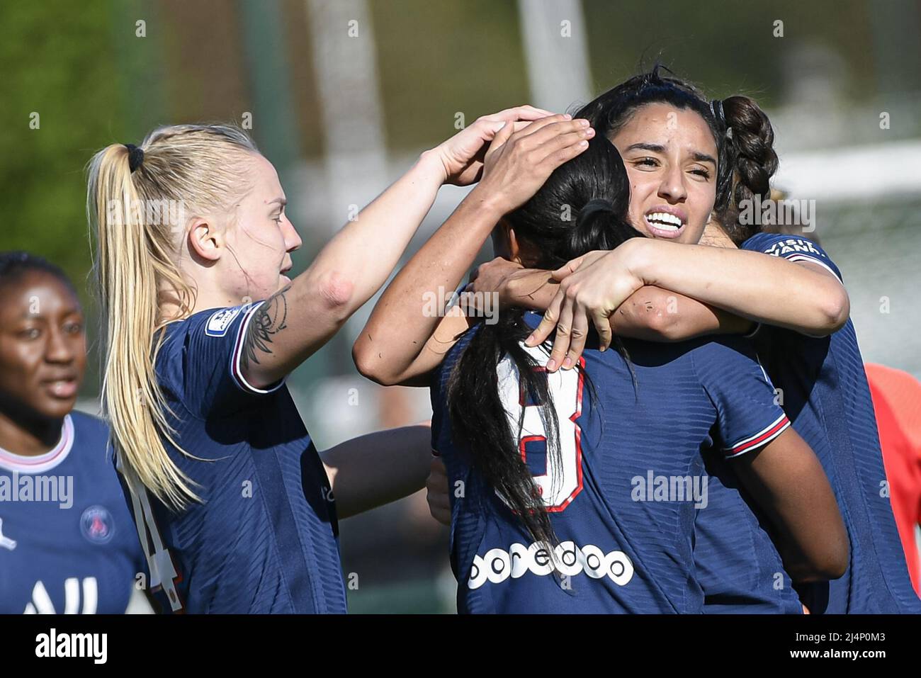 French soccer women division 1 team hi-res stock photography and images ...