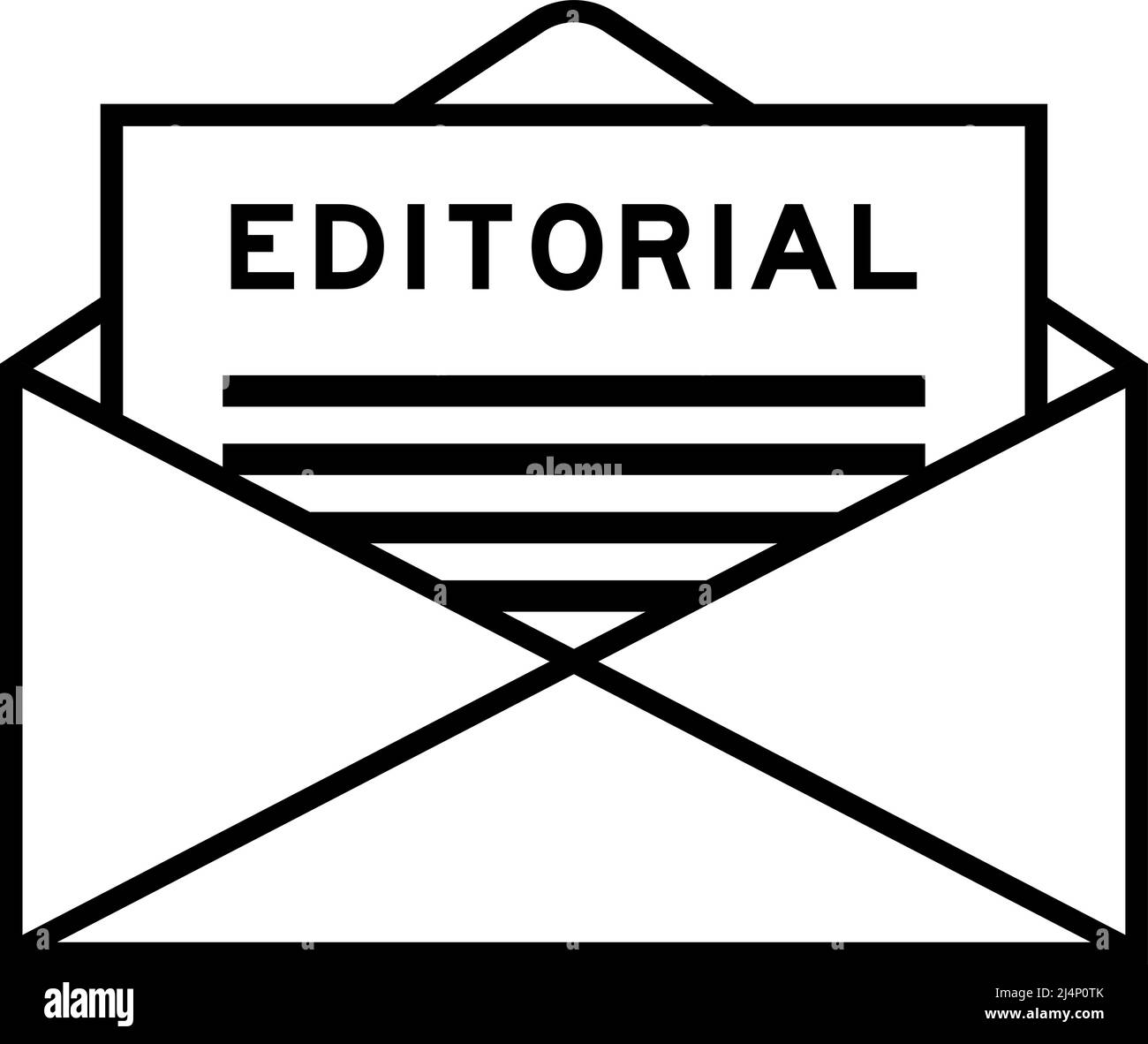 News editorial use only Stock Vector Images - Alamy