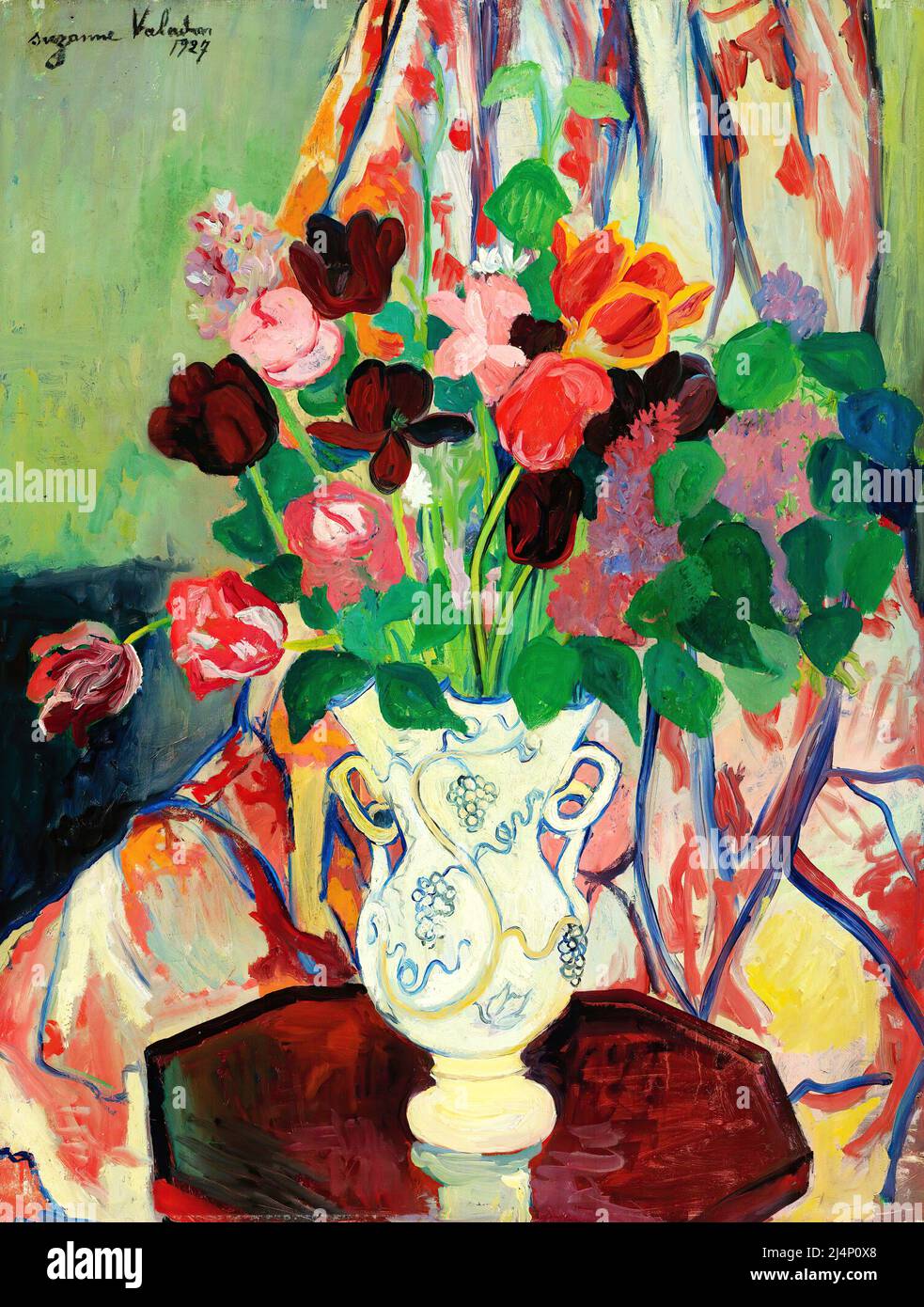 Suzanne Valadon - Bouquet of Tulips - 1927 Stock Photo - Alamy