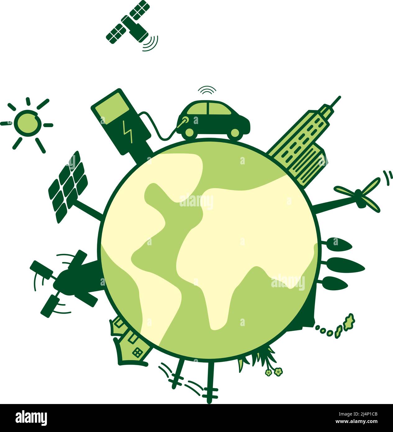 Lifestyle earth Cut Out Stock Images & Pictures - Alamy